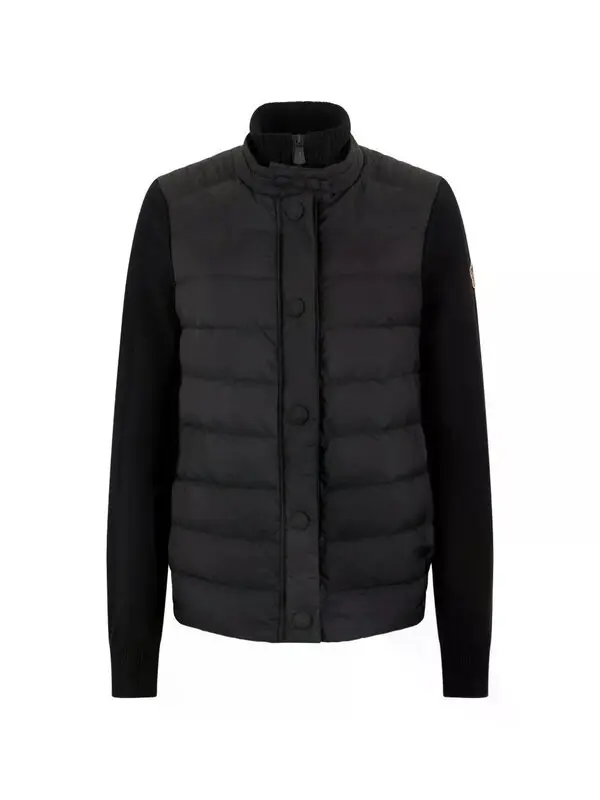 Moncler Quilted Panelled Top