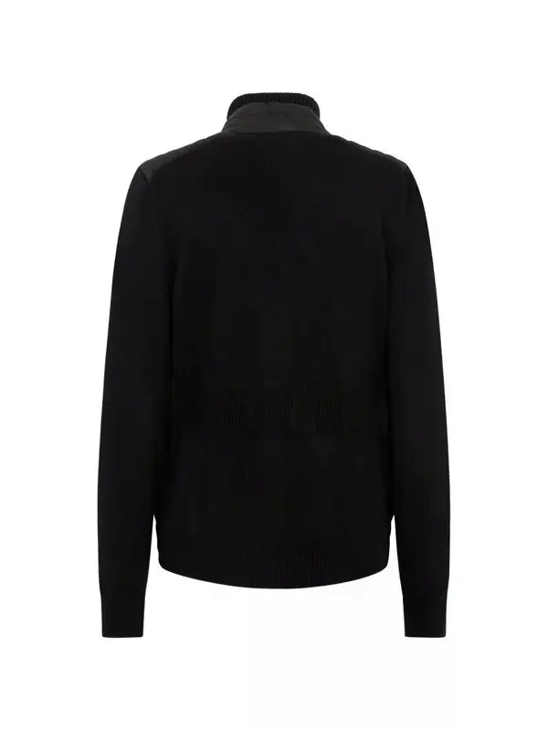 Moncler Quilted Panelled Top