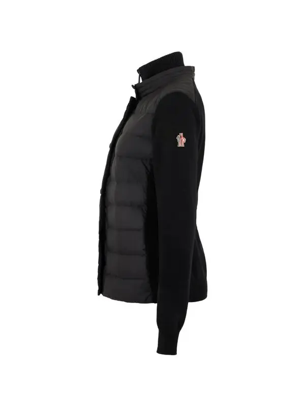 Moncler Quilted Panelled Top