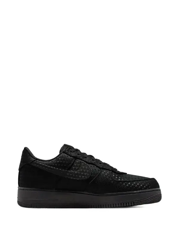 Nike Air Force 1 Valentine's Day Sneakers - Black