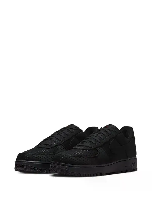 Nike Air Force 1 Valentine's Day Sneakers - Black