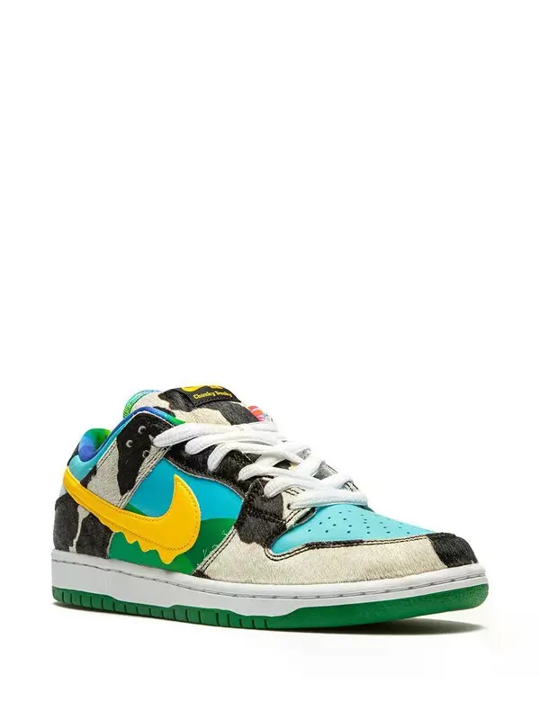 Nike Sb Dunk Low Special Box Ben & Jerry's Chunky Dunky Sneakers - White