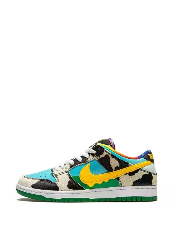Nike Sb Dunk Low Special Box Ben & Jerry's Chunky Dunky Sneakers - White