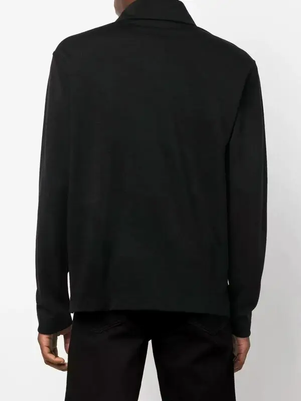 LEMAIRE Buttoned-up High-neck Sweater