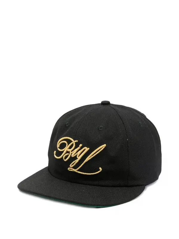 AWAKE NY Embroidered Baseball Cap - Black