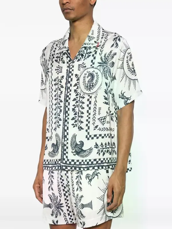 Rhude Graphic-print Shirt