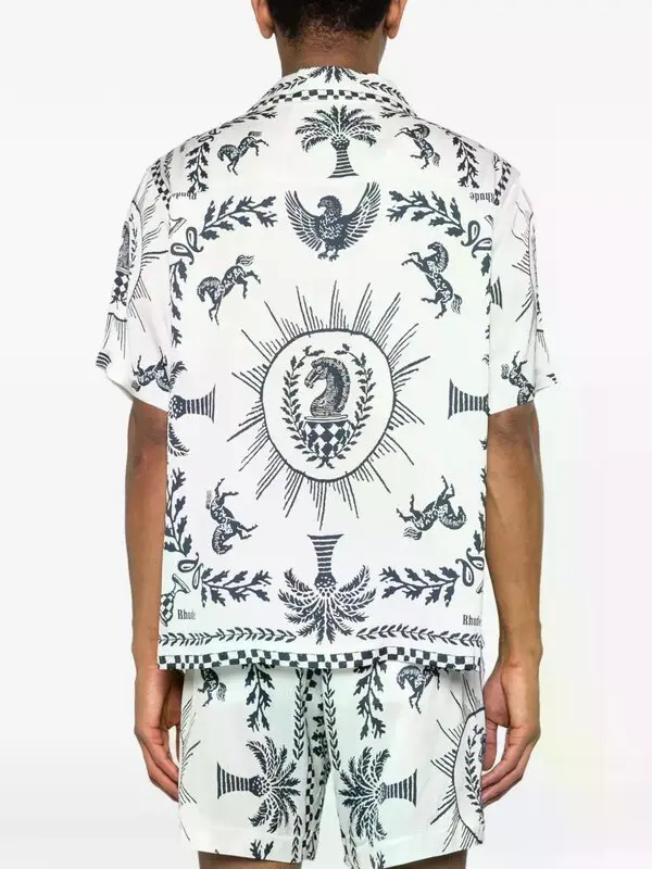 Rhude Graphic-print Shirt