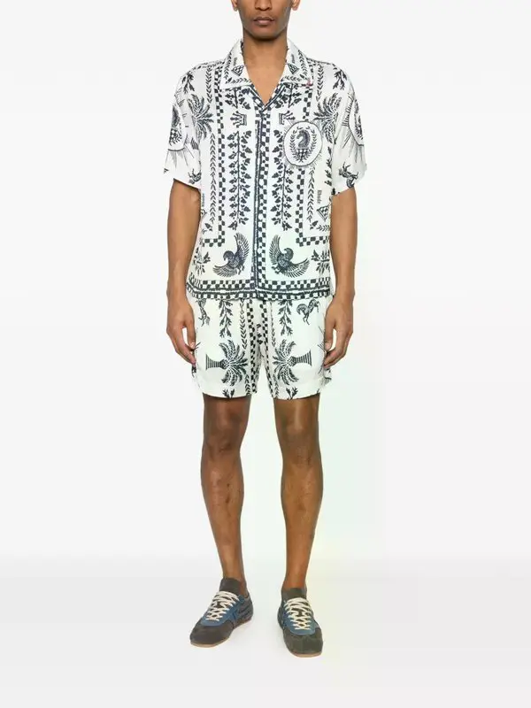 Rhude Patterned Shorts