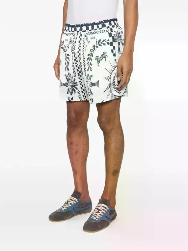 Rhude Patterned Shorts