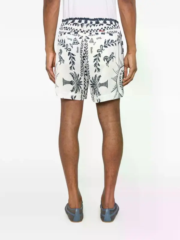 Rhude Patterned Shorts