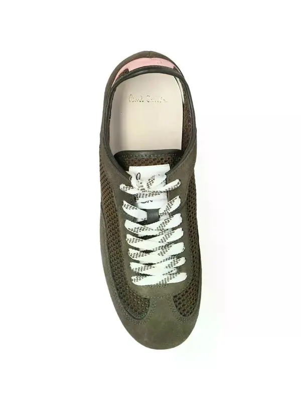 Paul Smith Samara Mesh Suede Sneakers - Brown