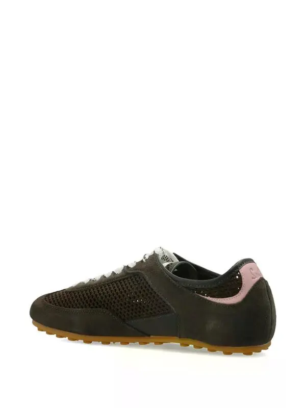 Paul Smith Samara Mesh Suede Sneakers - Brown