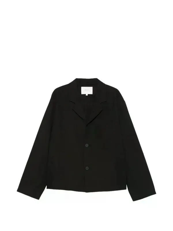 Studio Nicholson Buttoned Jacket - Black