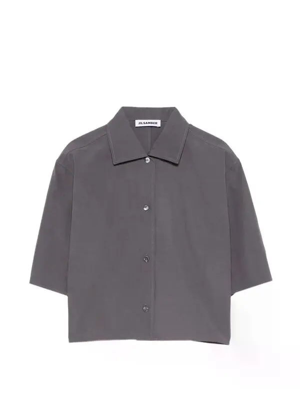 JIL SANDER Cropped Shirt