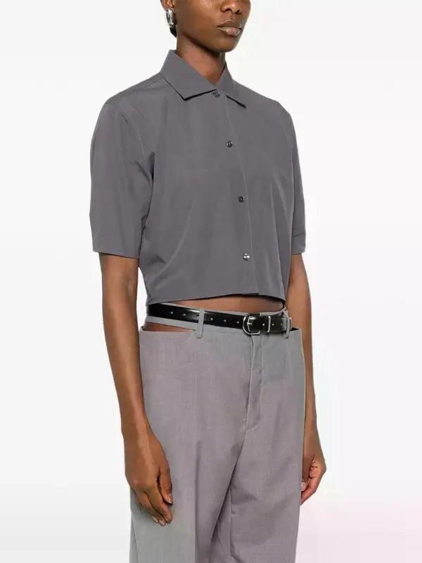 JIL SANDER Cropped Shirt