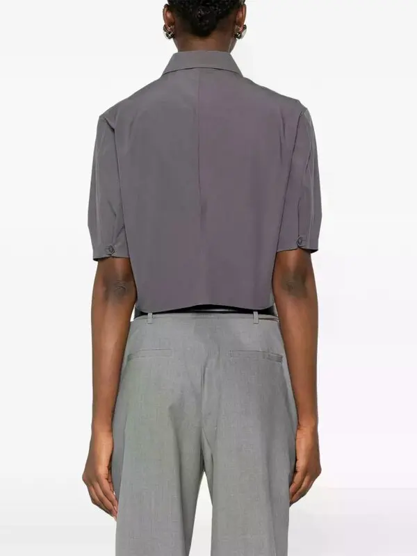 JIL SANDER Cropped Shirt