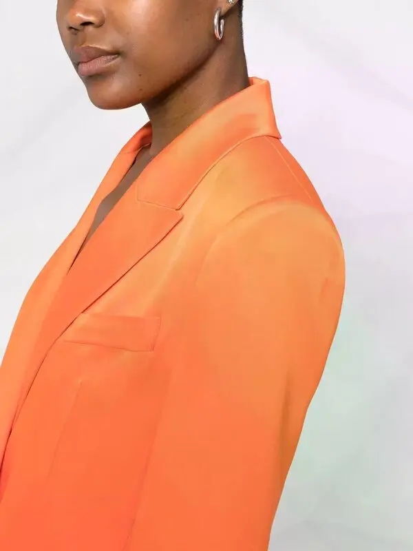 Patrizia Pepe Structured Shoulder Blazer