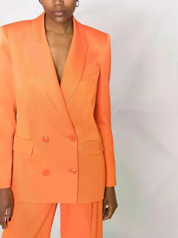 Patrizia Pepe Structured Shoulder Blazer
