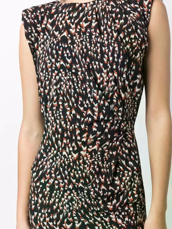 Patrizia Pepe Animal Print Dress