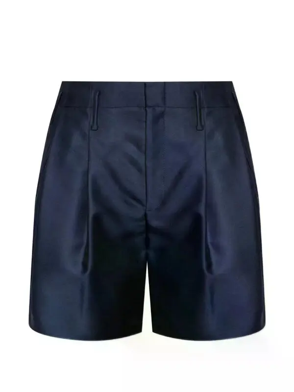 Kenzo Pleated Shorts
