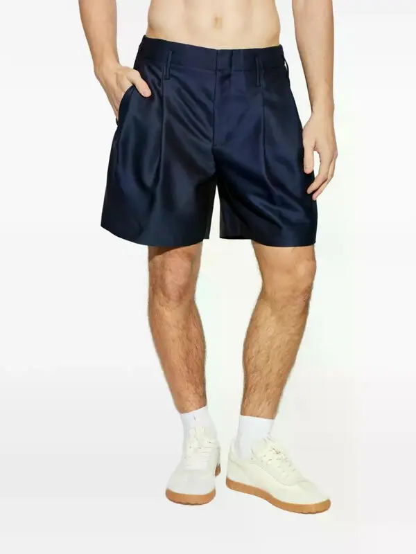 Kenzo Pleated Shorts