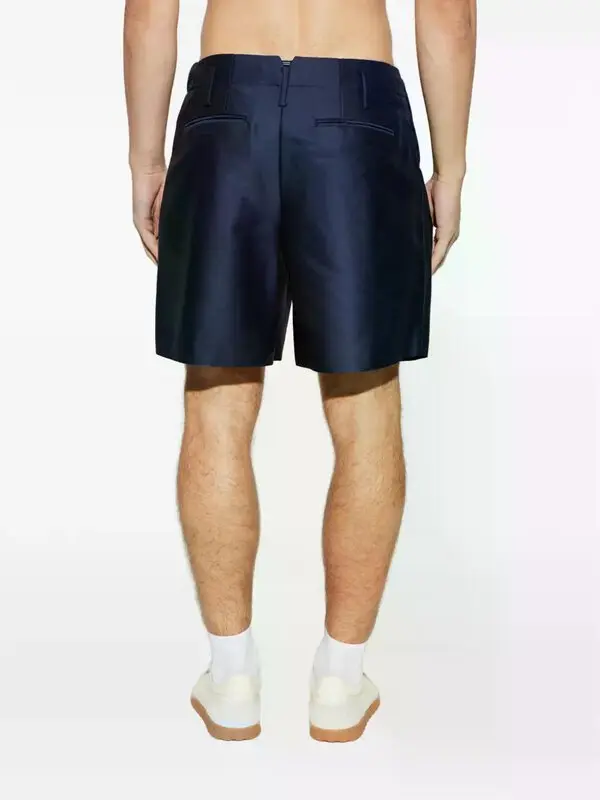 Kenzo Pleated Shorts