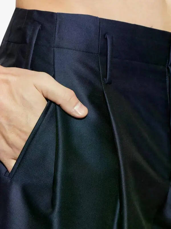 Kenzo Pleated Shorts