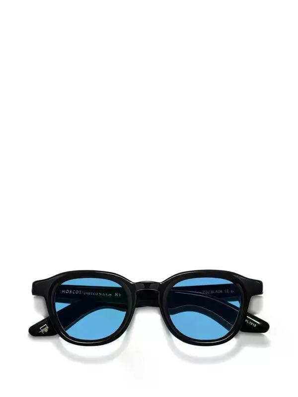 MOSCOT Dahven Round-frame Sunglasses - Black