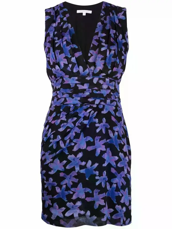 Patrizia Pepe Graphic-print Minidress