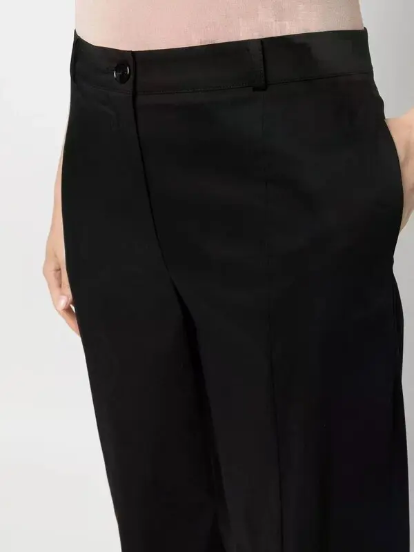 Patrizia Pepe Cropped Palazzo Trousers
