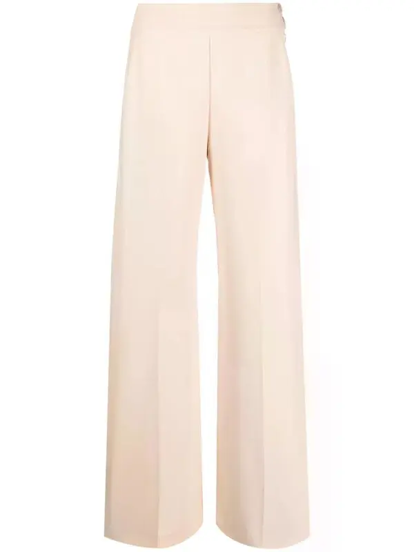 Patrizia Pepe Slit-detail High-waisted Trousers