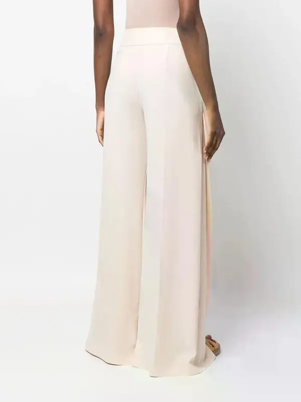 Patrizia Pepe Slit-detail High-waisted Trousers