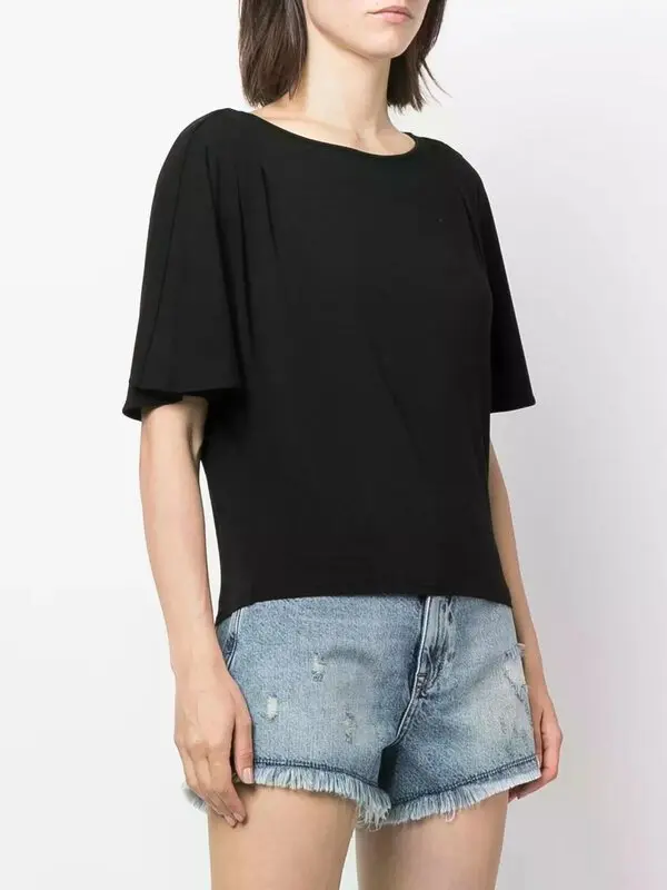 Patrizia Pepe Boat-neck T-shirt