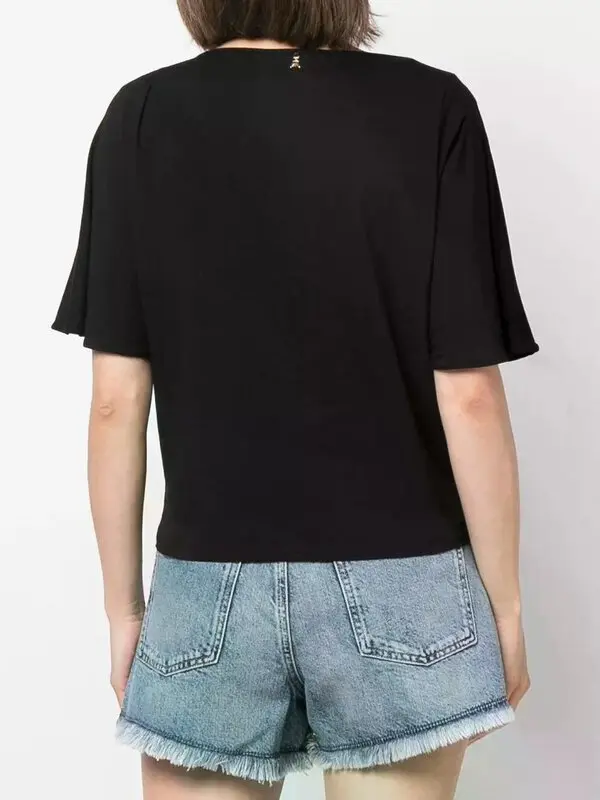 Patrizia Pepe Boat-neck T-shirt