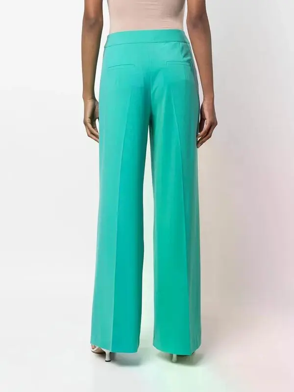 Patrizia Pepe High-waisted Wide-leg Trousers