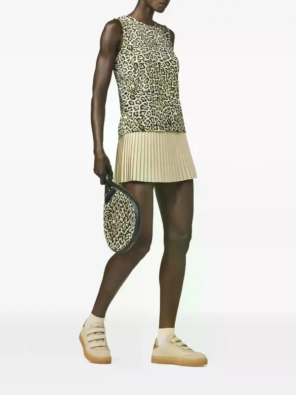 Goldbergh Leopard-print Tank Top