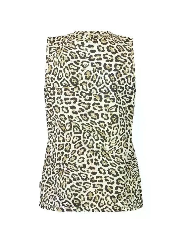 Goldbergh Leopard-print Tank Top