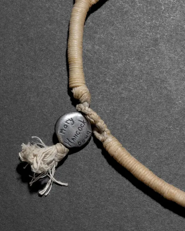 Alexis Bittar Vintage 1980s Mary & Doug Hancock Necklace