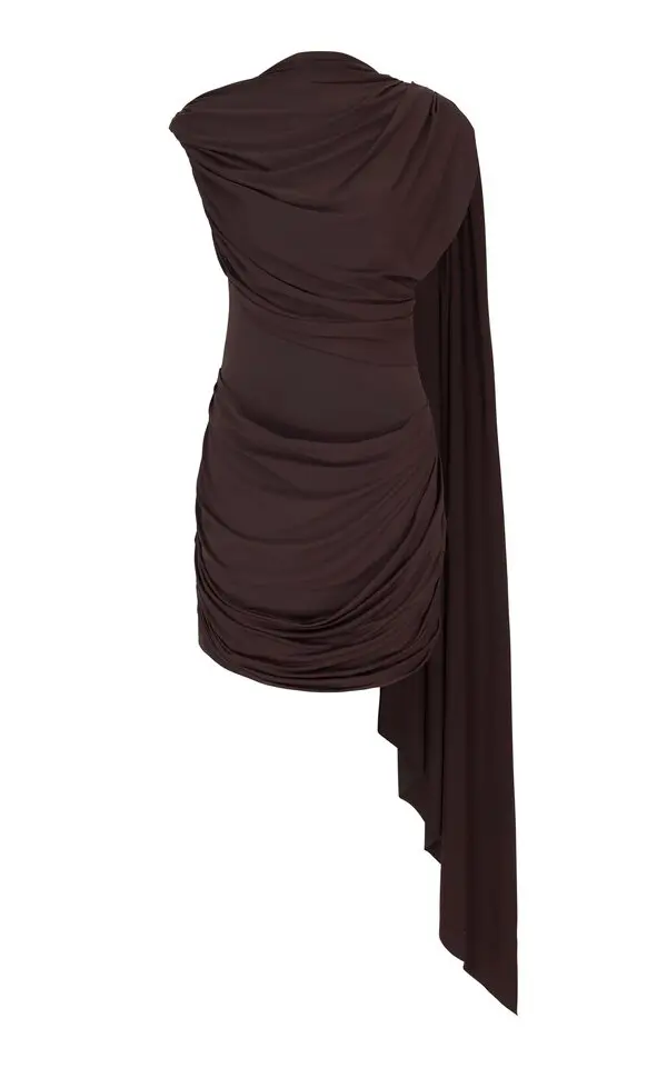DE LA VALI Elara Jersey Mini Dress