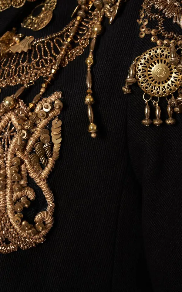 Dries Van Noten Bettsy Embellished Jacket