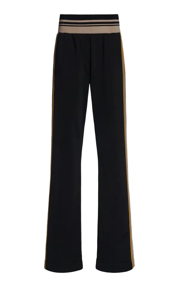Dries Van Noten Huchisa Straight-leg Pants - Black