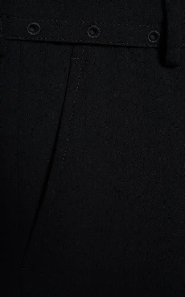 Dries Van Noten Presta Belted Slim-leg Trousers