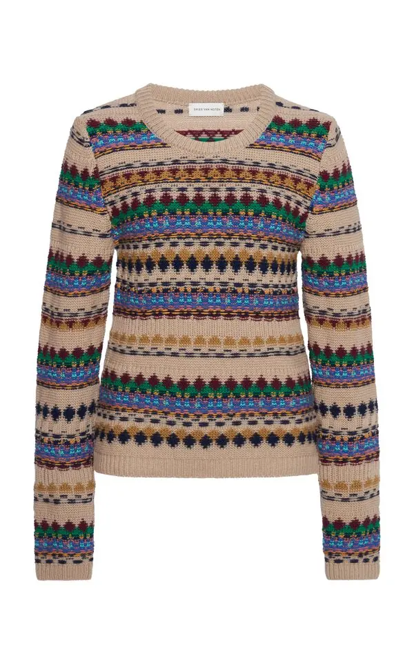 Dries Van Noten Tedd Wool Sweater