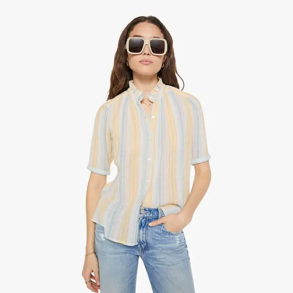 Alix Of Bohemia Winnie Shirt Sunwash Stripe