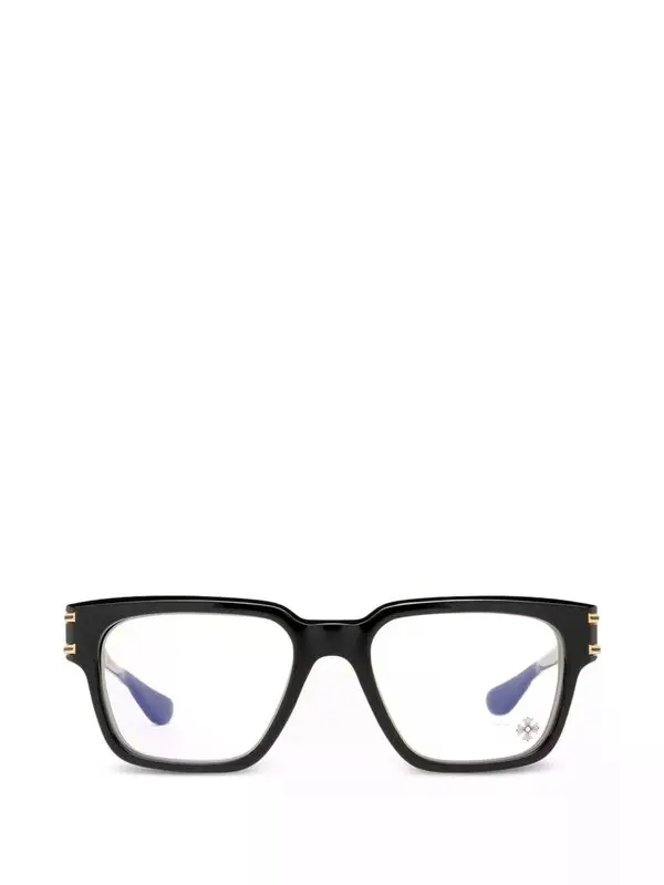 Chrome Hearts Bulge Eyeglasses - Black