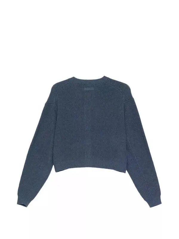 C.T.PLAGE Button Pocket Knitwear - Blue