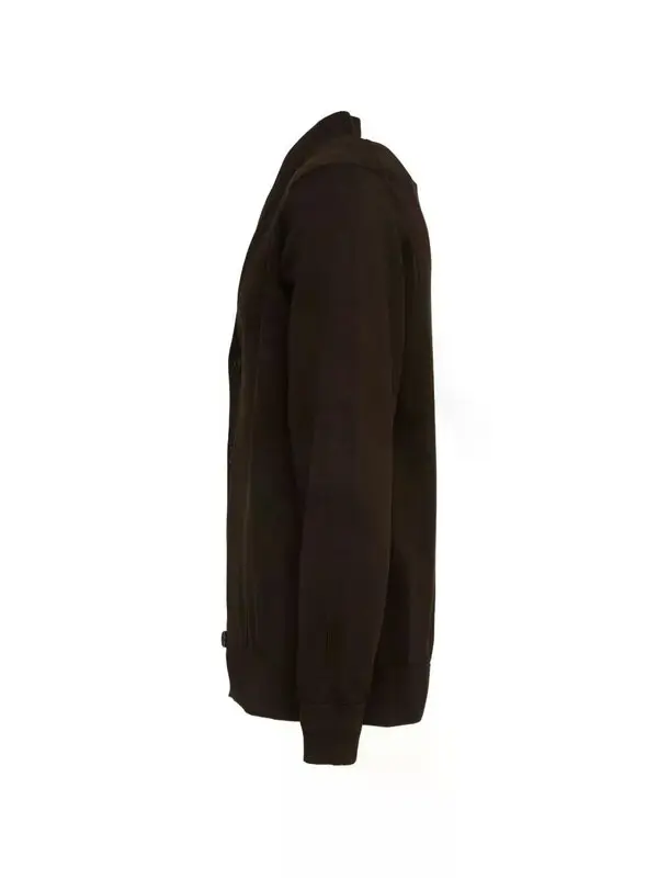 FILIPPO DE LAURENTIIS Ribbed V-neck Cardigan