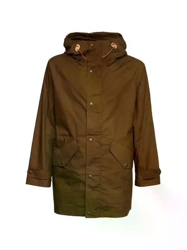 CECCARELLI Hooded All-weather Coat