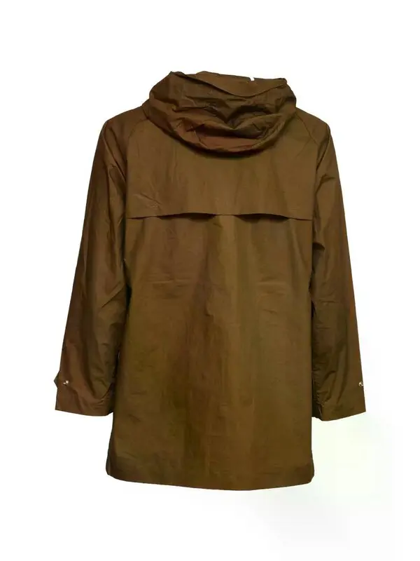 CECCARELLI Hooded All-weather Coat