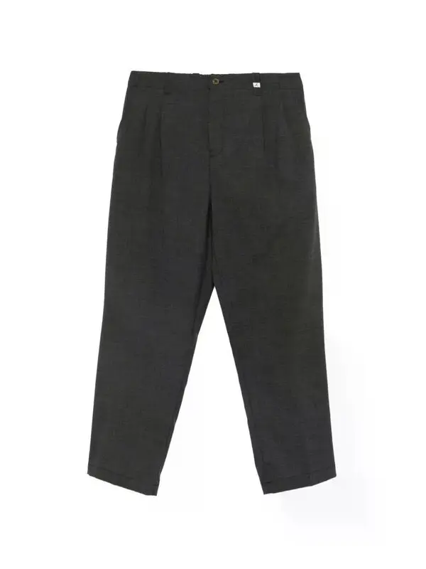MYTHS Poseidone Pleated Trousers